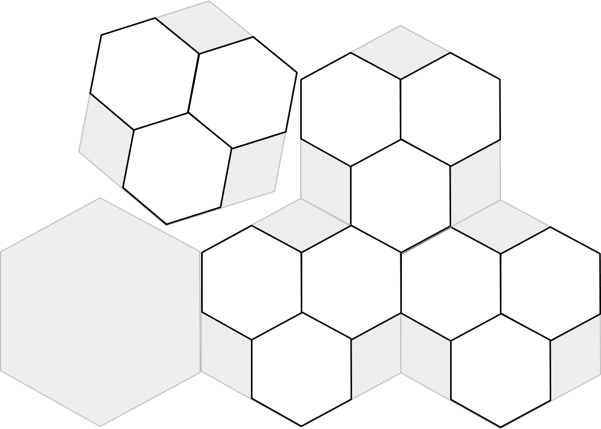 How To Draw Hexagon Grid