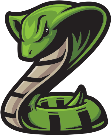 Download 600 X 600 1 - Transparent Background Cartoon Cobra Logo ...