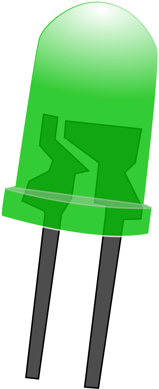 This Free Icons Png Design Of Green Led Lamp (2400x1800), Png Download