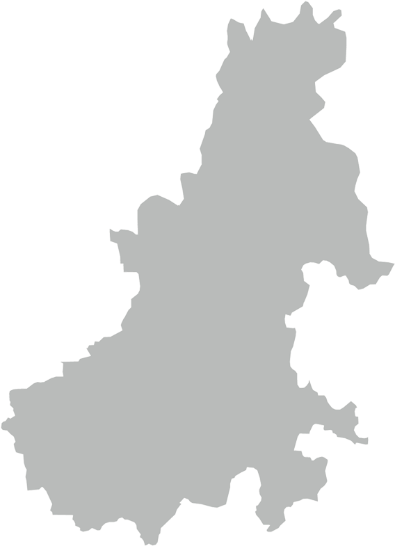 Erode - Map (800x800), Png Download