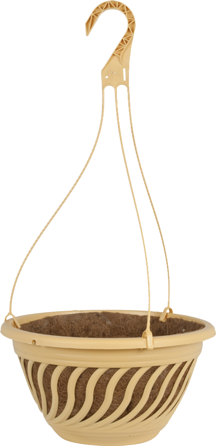 12″ Aquasav™ Hanging Basket - Dhow (436x900), Png Download