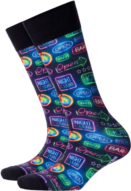 Download Neon Lights Women Socks Neon Lights Women Socks - Burlington ...