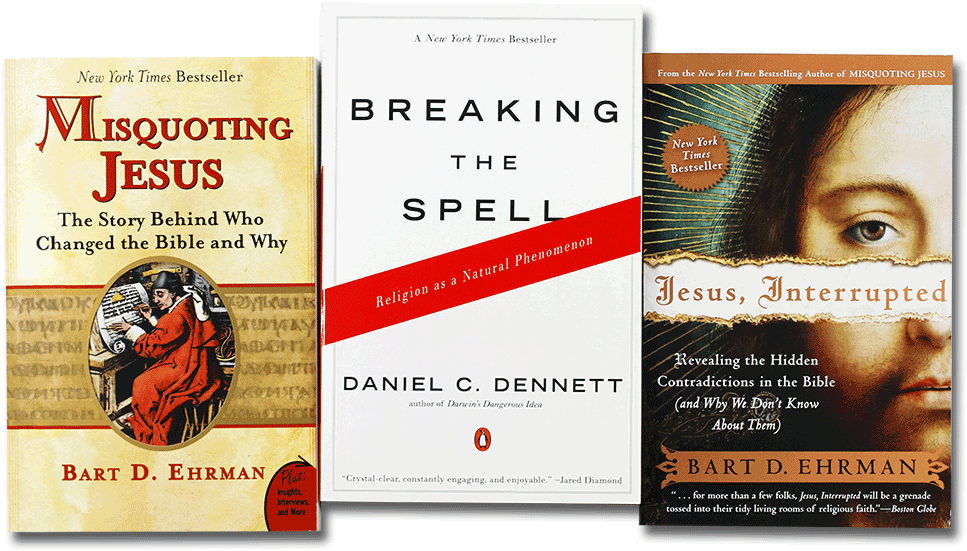 Secular Thinking Book Bundle - Flyer (1000x750), Png Download
