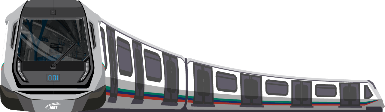 Clip Free Library Free Clipart Train - Mrt Transparent (1282x374), Png ...