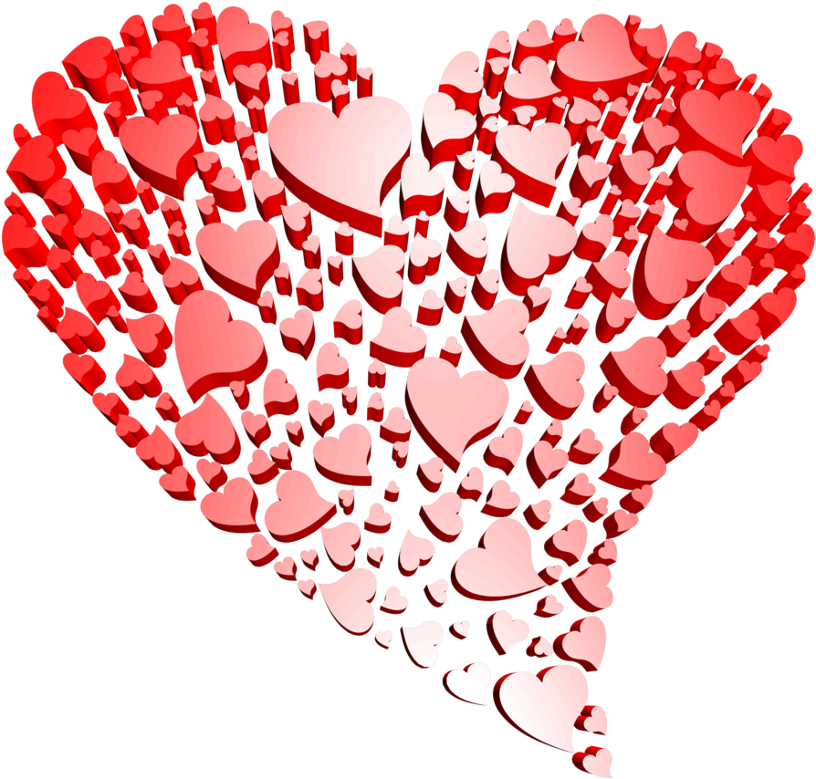 Transparent Heart (1024x1024), Png Download