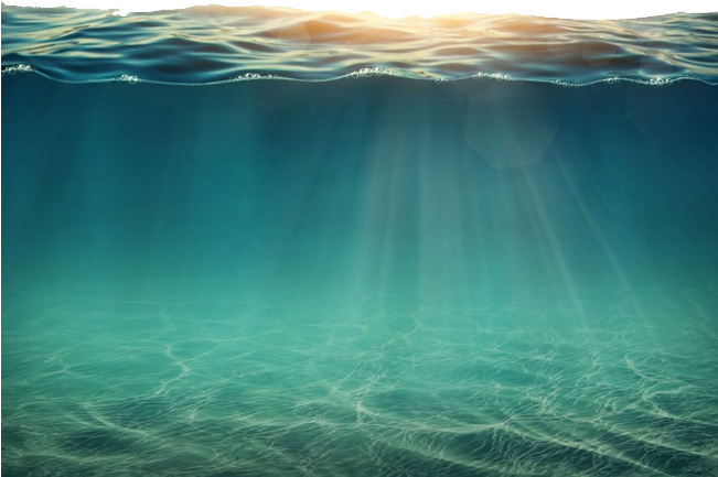 Sea Clip Transparent - Ocean Png (650x516), Png Download