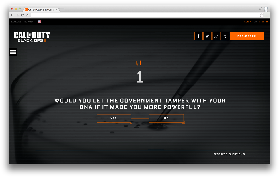 Ember - Call Of Duty: Black Ops Ii (1000x636), Png Download