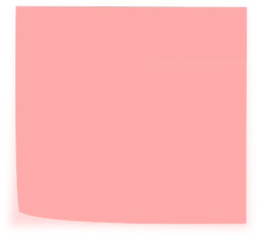 Sticky Note, Memo, Pink, Office - Cute Sticky Notes Png (365x340), Png ...