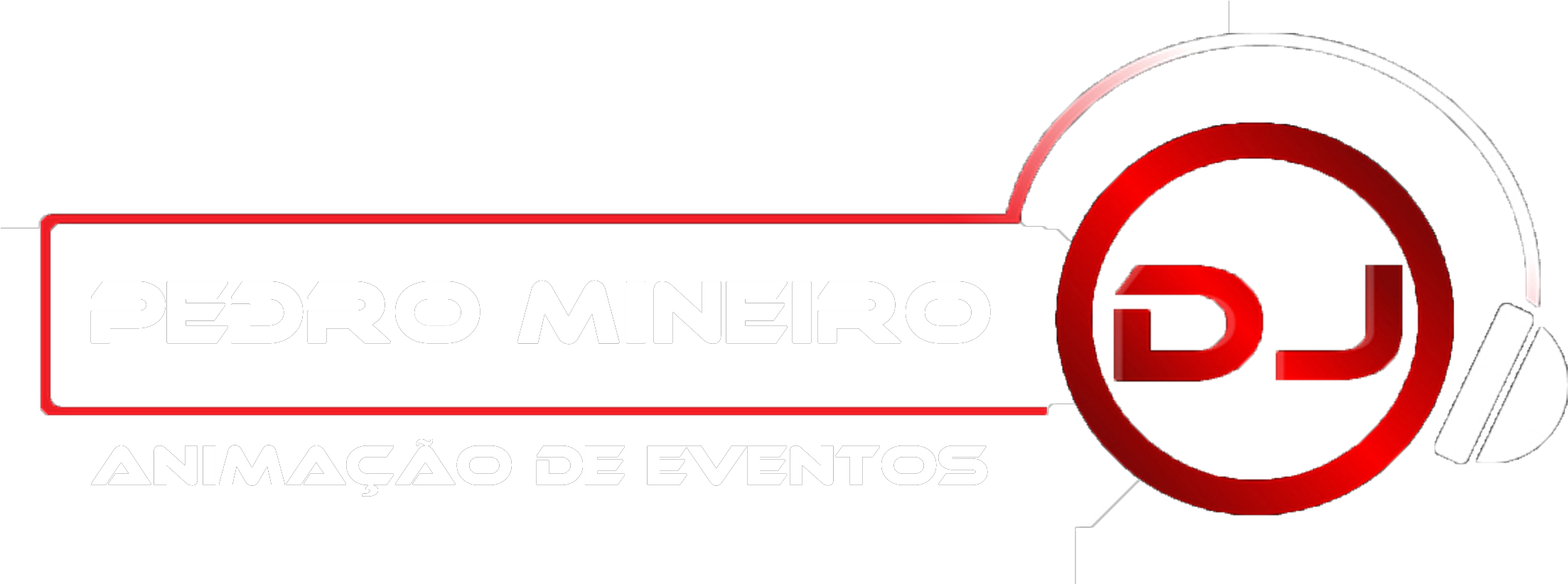 Logo Dj Png - Circle (2266x821), Png Download