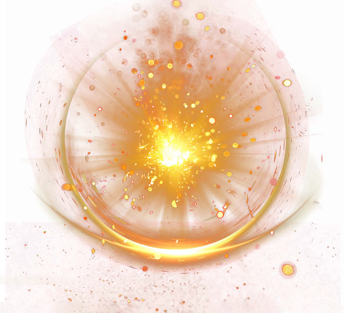 Download Abstract Light Effect Png Download Image - Light Effect Orange ...