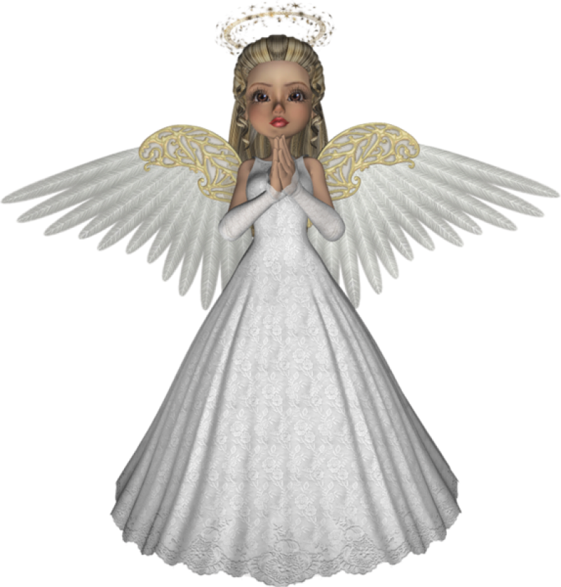 Angel Png (574x600), Png Download