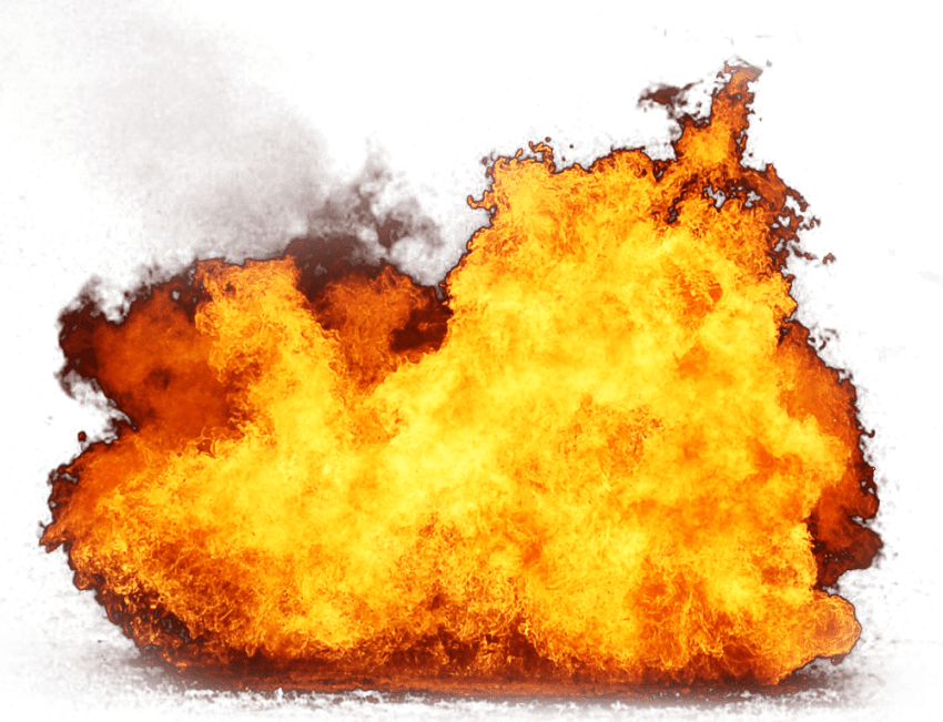 Fire Png Image - Png Images Of Fire (500x383), Png Download