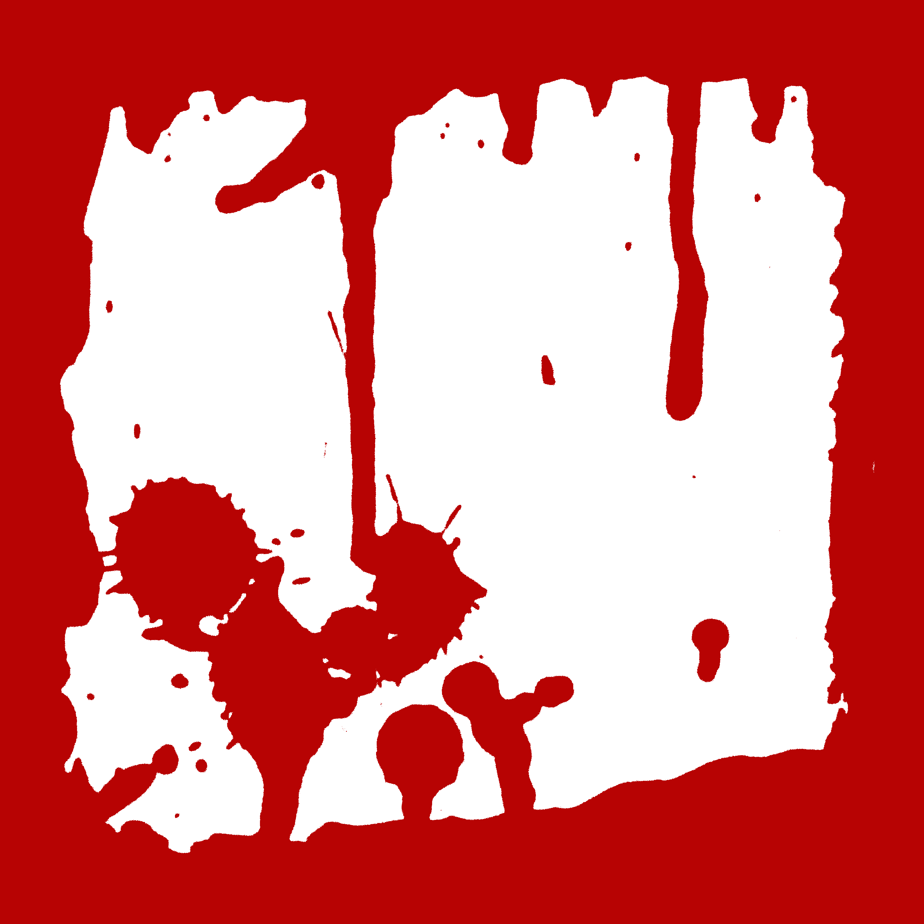 Blood Spray Png Download - Frame Png Blood (3000x3000), Png Download