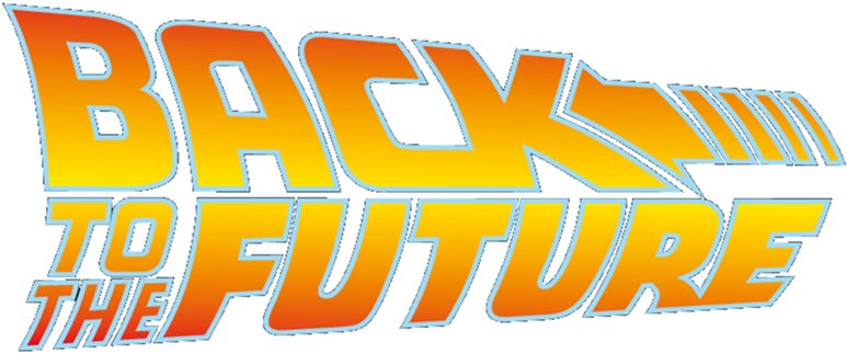 Back To The Future Png Photo - Orange (1024x640), Png Download