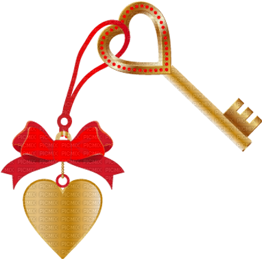 Download Heart Key Png Image - Heart Key Png | Transparent PNG Download ...