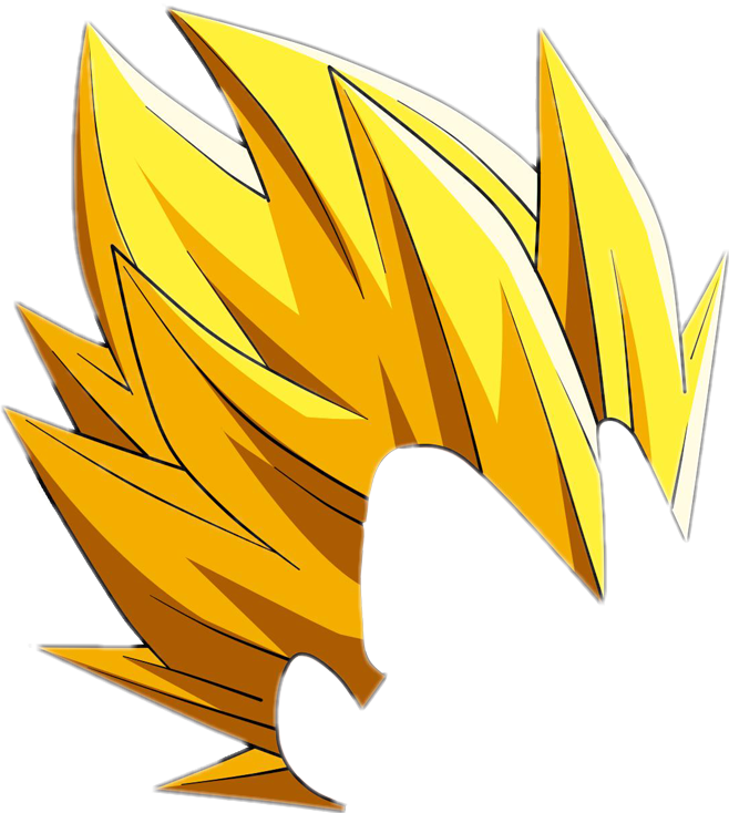 Download Dragonball Vegeta Hair Cabello Supersaiyajin - Dragon Ball ...