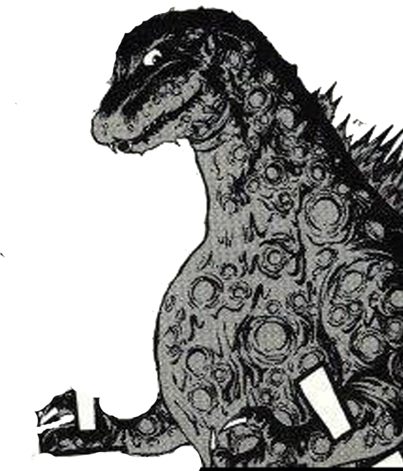 Download Godzilla Cancer Cell Godzilla - Cancer Godzilla | Transparent ...