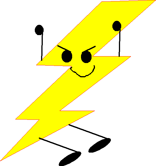 File History - Object Show Lightning (547x582), Png Download