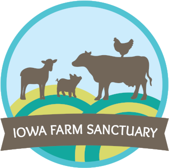 Ifs-logo - Iowa Farm Sanctuary (400x400), Png Download