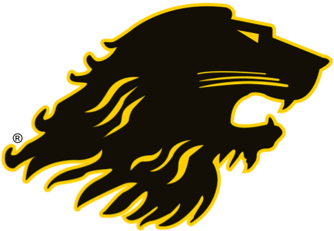 Lion Head R ® - Red Lion High School Logo (553x358), Png Download