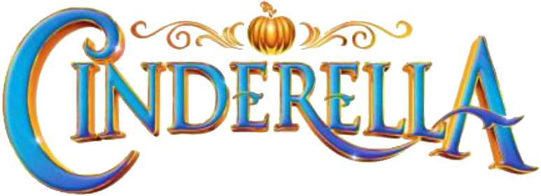 Cinderella Title - Cinderella Logo (773x280), Png Download