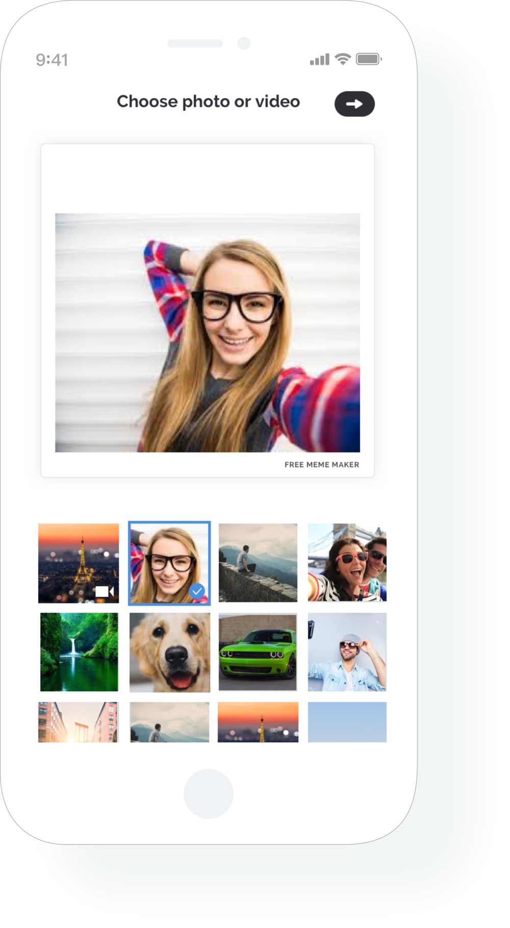 Meme 2 - Collage (1000x1819), Png Download