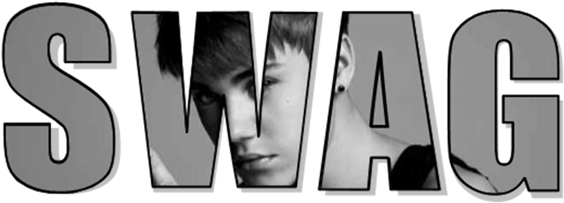 Lambo Swag Text Png (900x376), Png Download