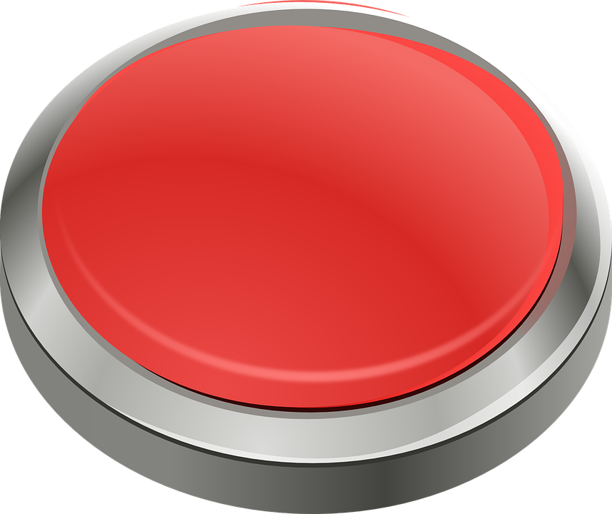 Buttons Clipart Red Button - Big Red Button Transparent (858x720), Png ...