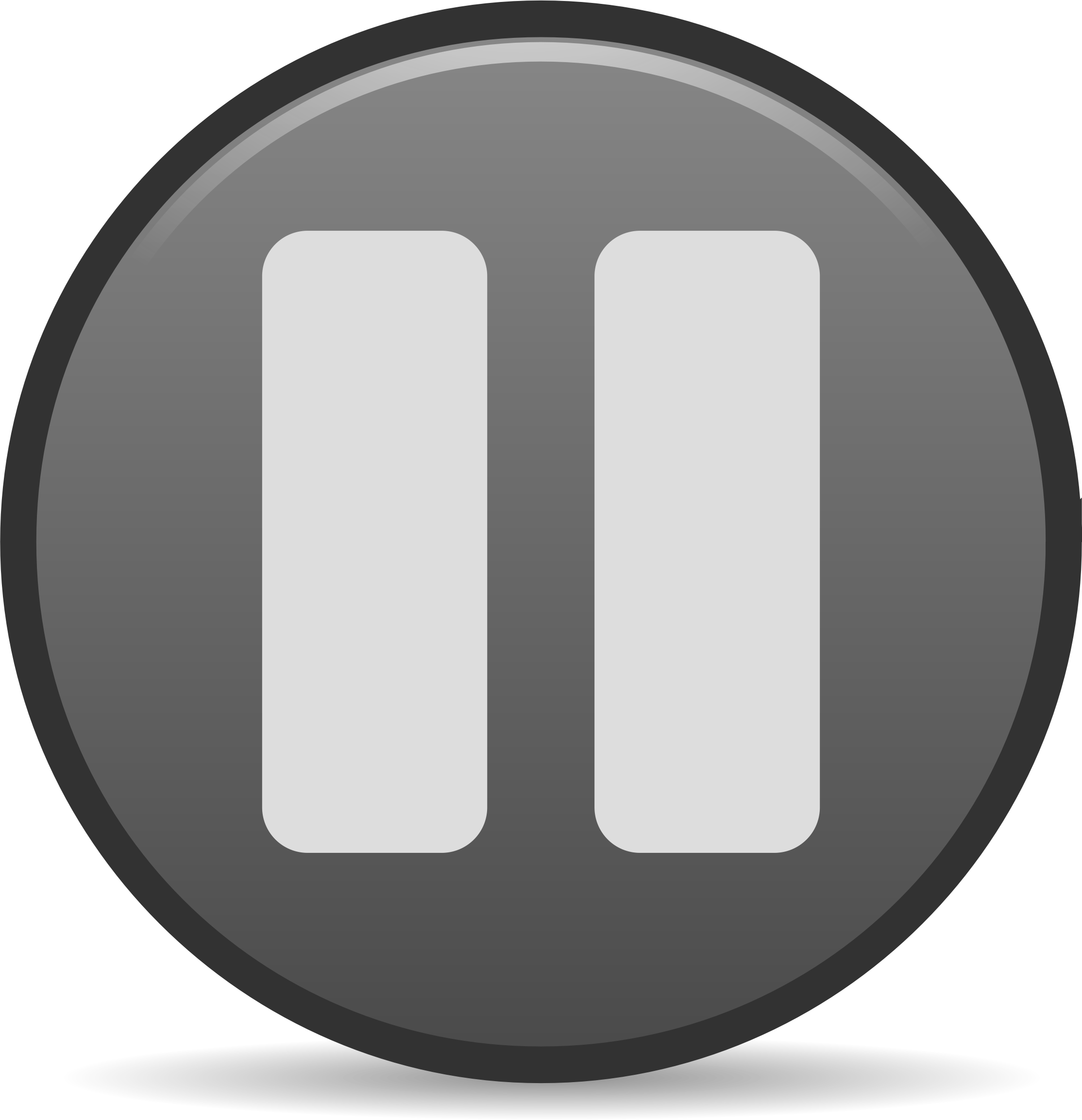 Download Pause Icon Png Transparent - Paused Icon | Transparent PNG ...