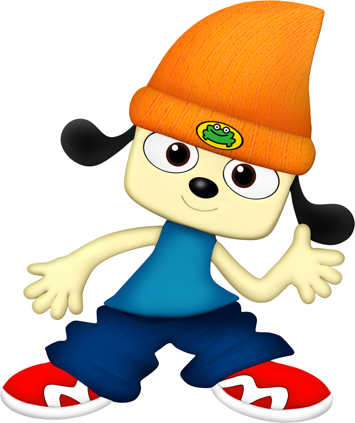 Clipart Black And White Download Parappa The Rapper - Parappa The ...