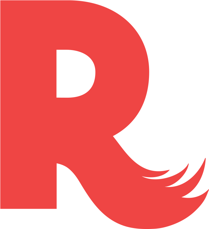 Instant Rockstar 'r' Logo Red - R Logo Hd Png (1024x1024), Png Download