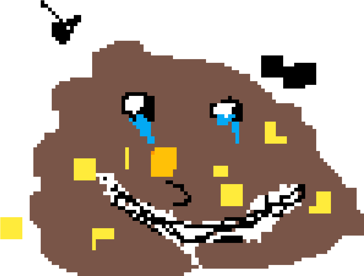 Download Crying Turd - Illustration | Transparent PNG Download | SeekPNG