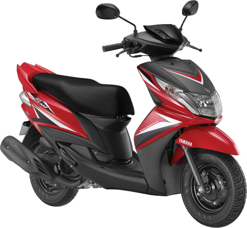 Yamaha Ray Z Scooter - Yamaha Ray Z Colours (480x444), Png Download