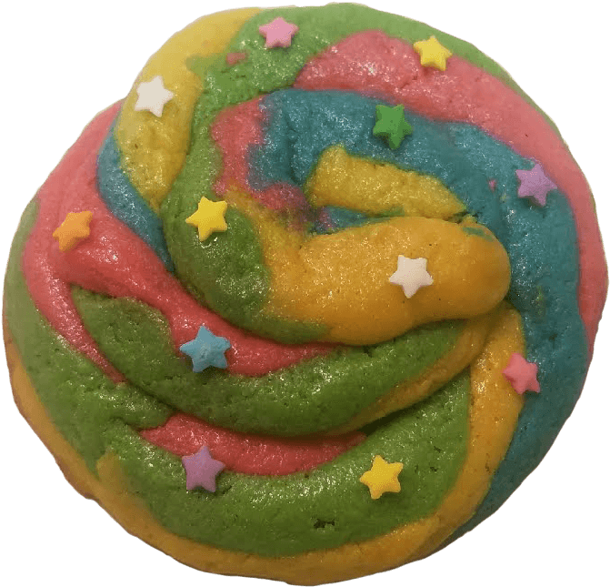 Unicorn Poop Cookie - Cookie (1440x1080), Png Download