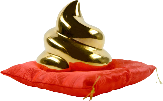 Download Turd Png - Golden Poo Award | Transparent PNG Download | SeekPNG