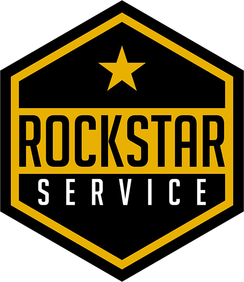 Rockstar Service Logo - Depositphotos (500x577), Png Download