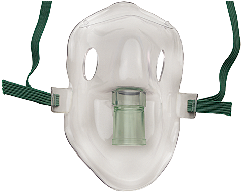 Oxygen Mask Png (747x400), Png Download