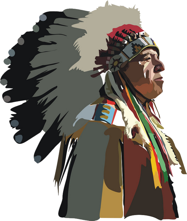 American Indian Png - Native American Png (650x768), Png Download