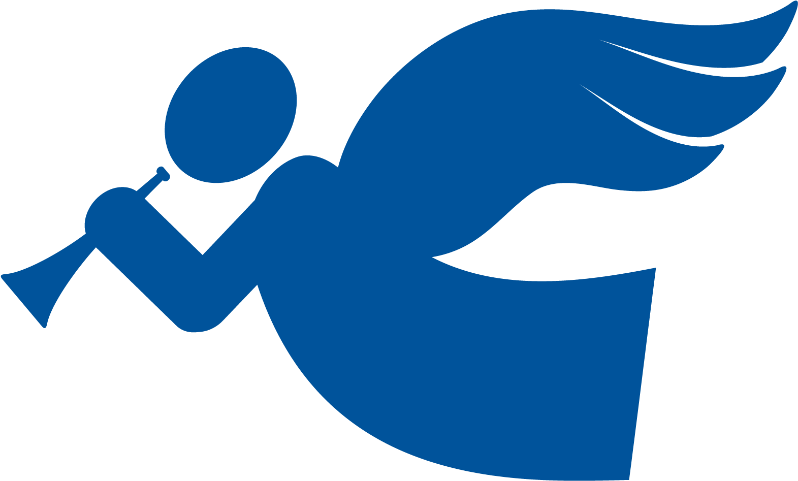 Blue Guardian Angel Left - Guardian Angel (1633x1200), Png Download