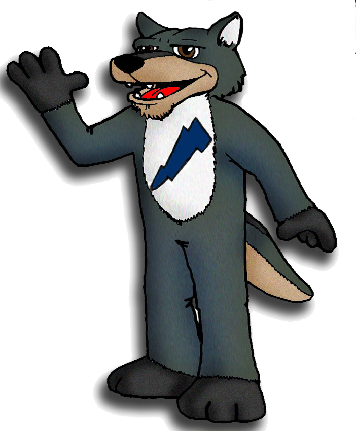 Jcu's Mascot, Lobo - Lobo Jcu (702x850), Png Download