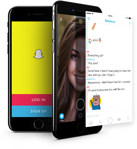 Working With Snapchat Feeds - Snapchat (625x625), Png Download