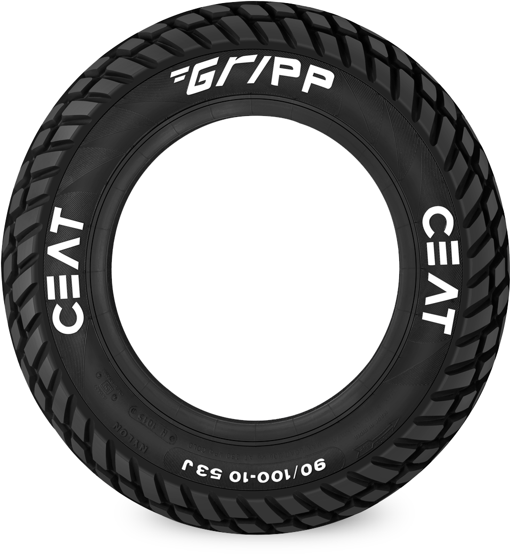 Gripp2 - Tire (1200x1200), Png Download