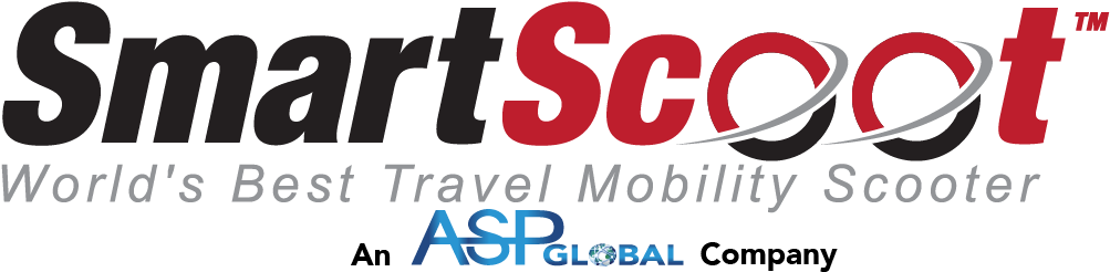 Smartscoot ™ Mobility Scooter - Smartscoot Logo (1020x283), Png Download
