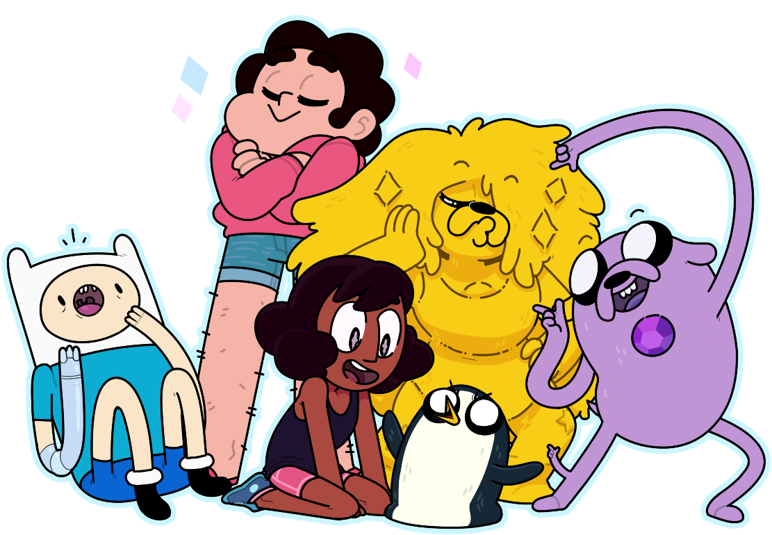 Garnet Pearl Stevonnie Facial Expression Pink Social - Adventure Time ...