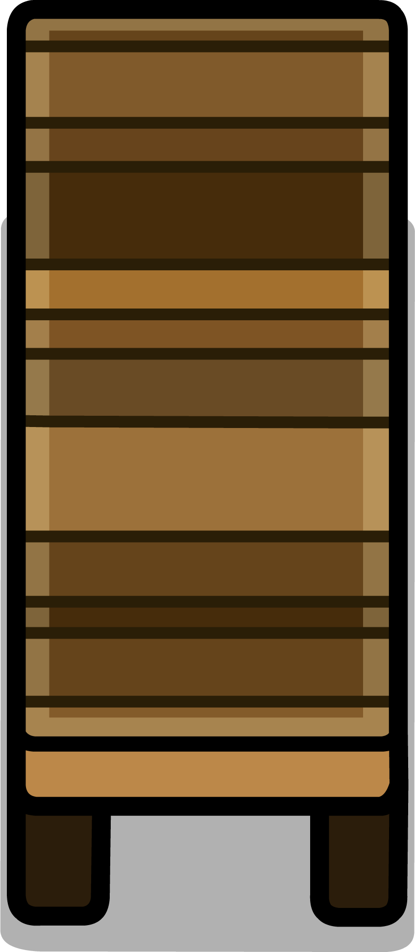 Modern Coffee Table Sprite 002 - Coffee Table (847x1944), Png Download