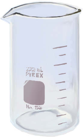 Beaker - Kitchen Scale (500x599), Png Download