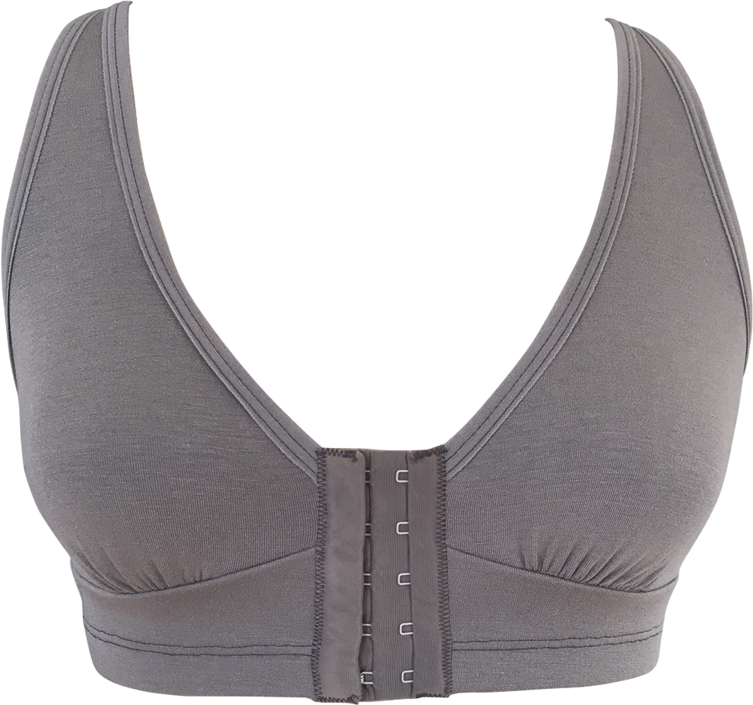 Download Pocketed Front Closure Bra - Bra | Transparent PNG Download ...
