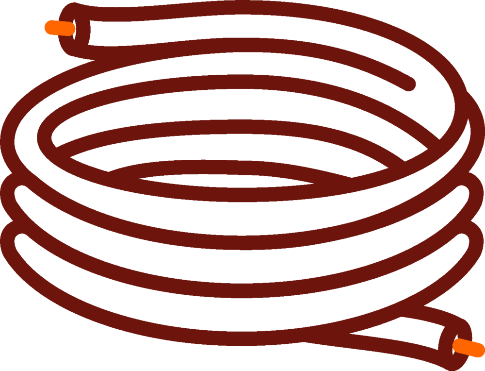 Elec Wire - Circle (1000x764), Png Download