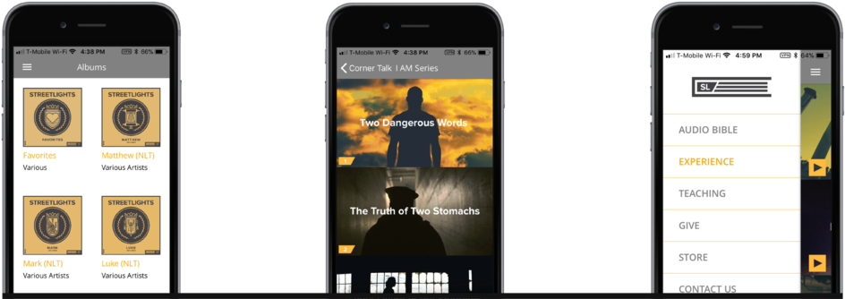 Phone Header - Iphone (1000x334), Png Download