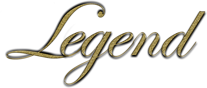 1 Legend - Calligraphy (954x572), Png Download
